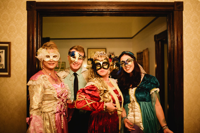 Pomelo: Fall Masquerade Ball