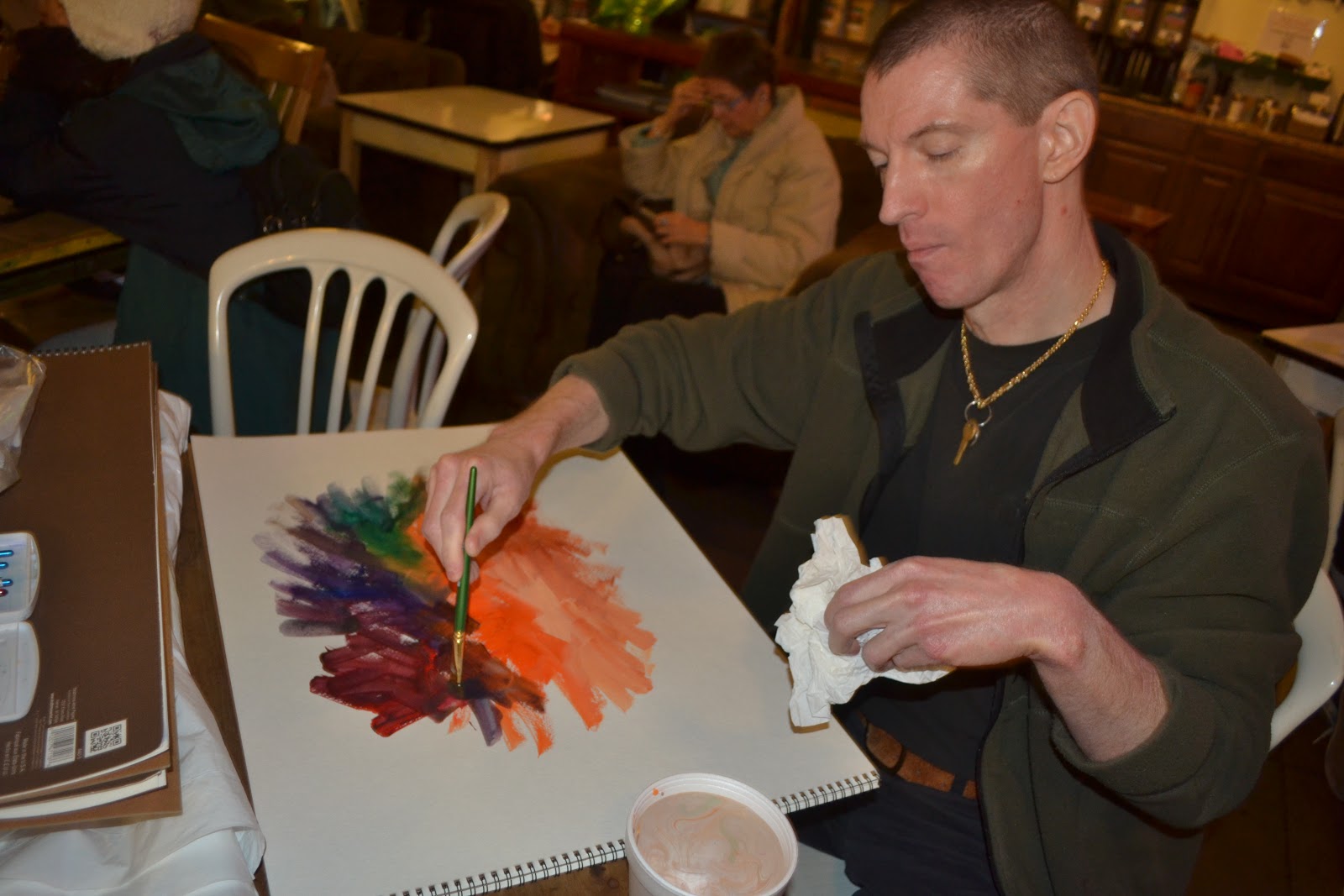 Steve Hardy: Coffee With Steve at Bean Town