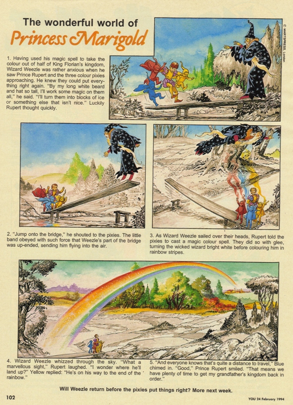 ☆Sharon's Sunlit Memories☆: The Wonderful World of Princess Marigold