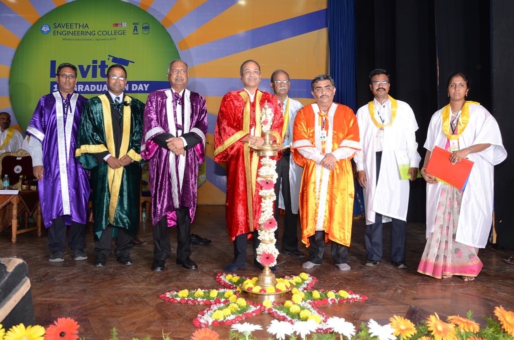 Saveethaevents: 11th graduation day of Saveetha Engineering College was ...