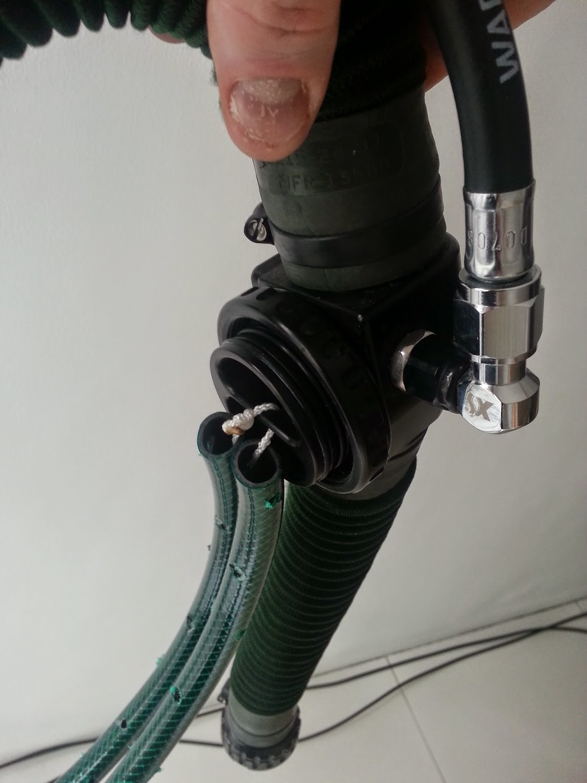 Pro-Tech Philippines: Modifying my BMCLs for the Hammerhead Extreme CCR