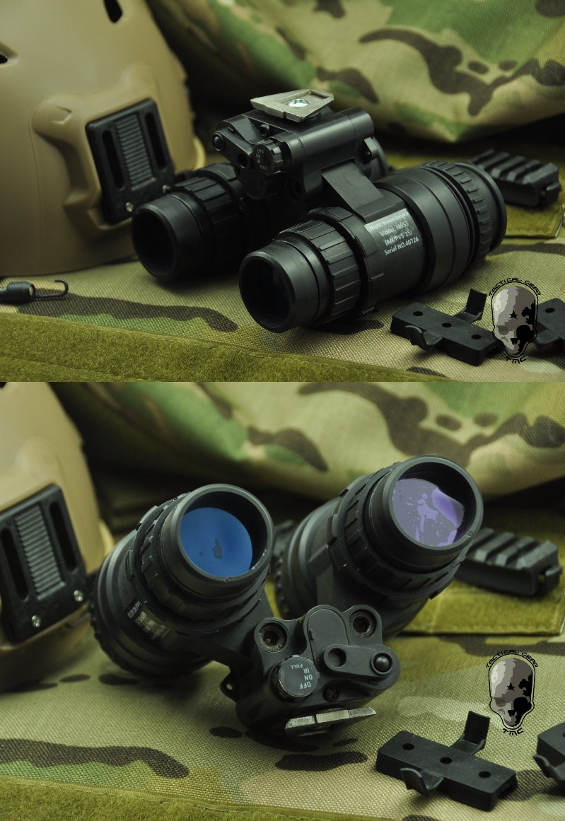 即將推出TMC Dummy AN / PVS 15 NVG ( PVS-15 ) ~ 鎗街 Gun Street 香港一站式Wargame、氣 ...