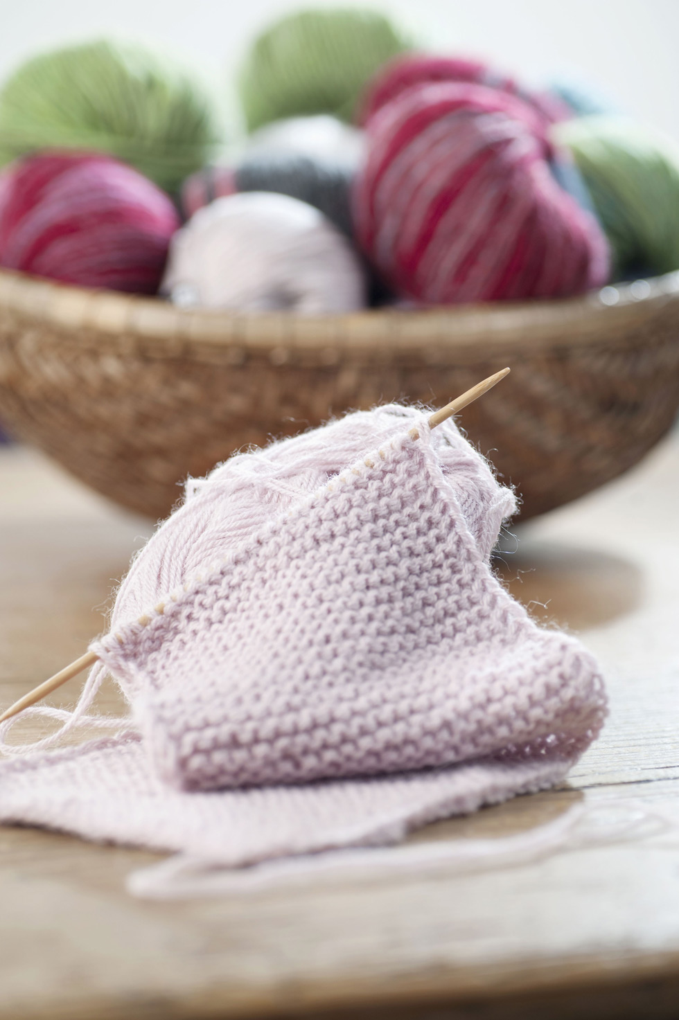 När kroppen kraschar: 5 skäl till att börja sticka