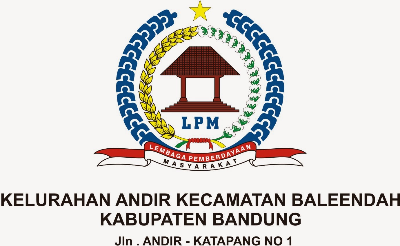 LPM Kelurahan Andir: ARTI LAMBANG LPM