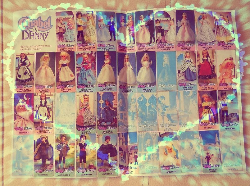 Back to the past: Naklejki Chabel