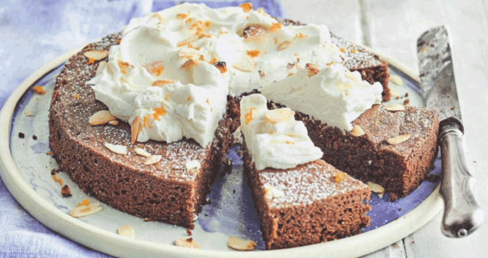 Torta Caprese Recipe