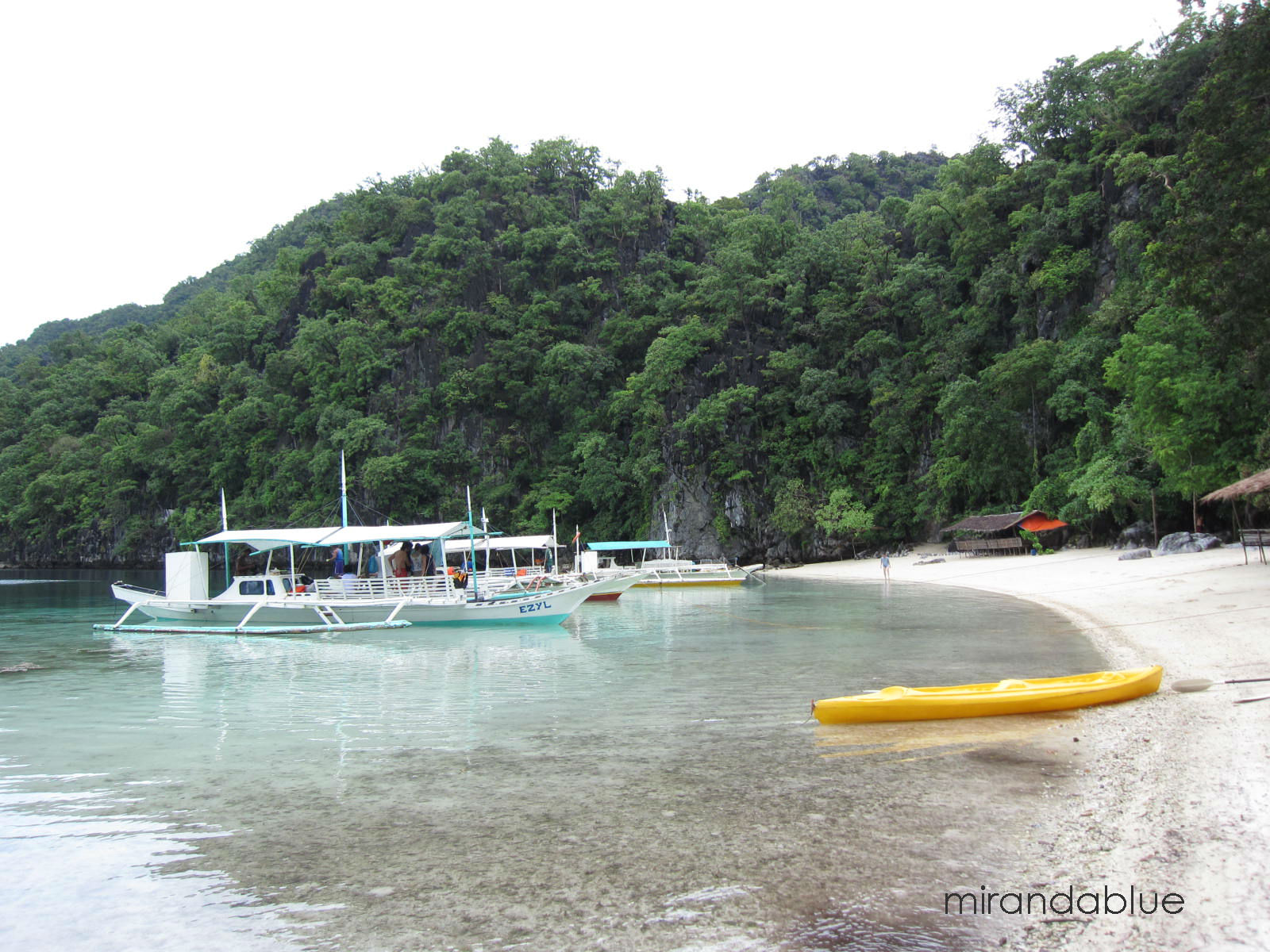 Miranda: Coron Island: Atwayan Beach (part 2)/OWT and WW