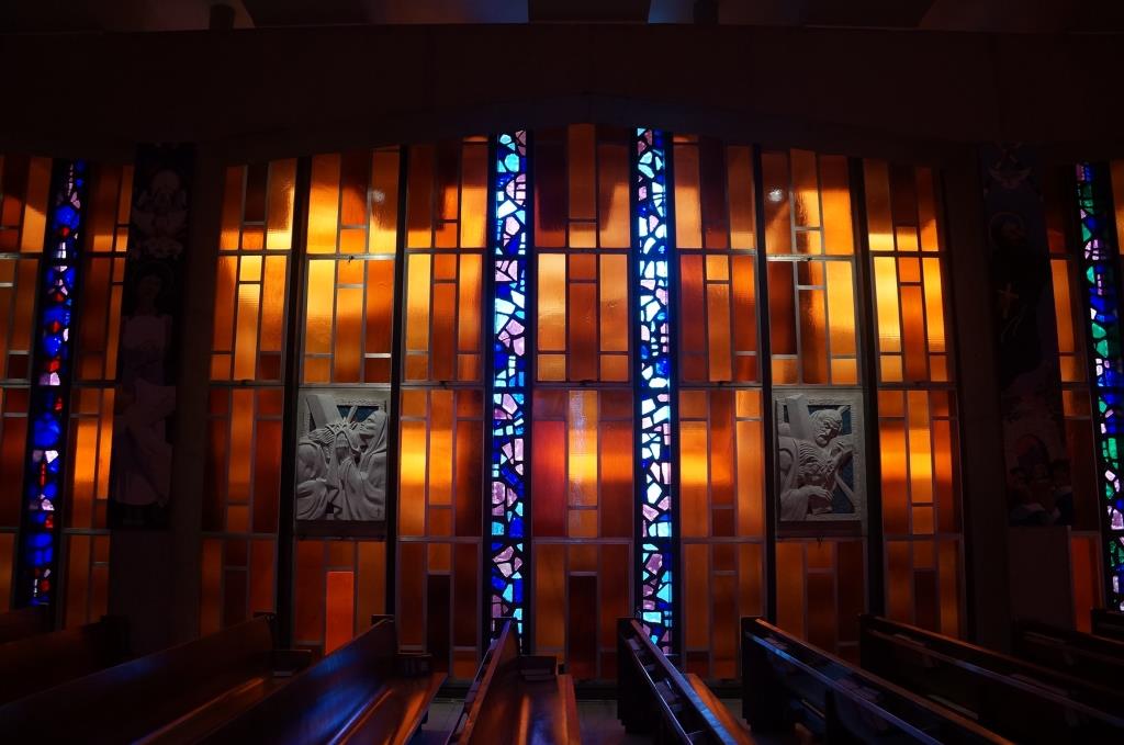 Divagaciones y Arquitectura: Colorado Springs: USAFA, Cadet Chapel (SOM ...