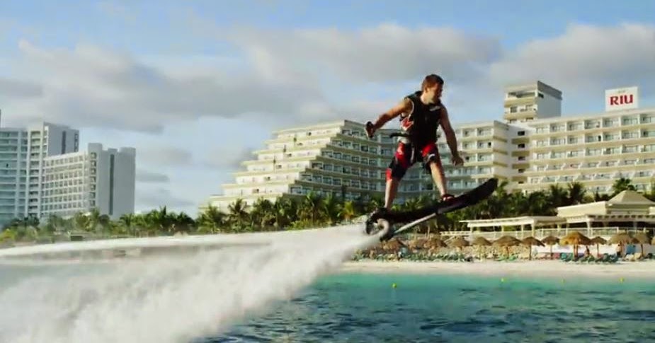 wackyboards: HoverBoard, FlyBoard, JetLev, and Jetovator