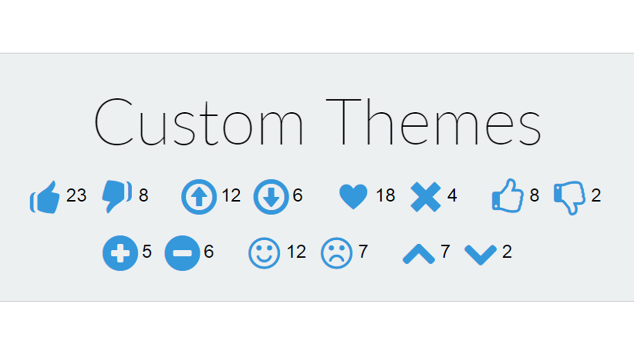 Like Button Blog: Custom Like Button Themes and Icons