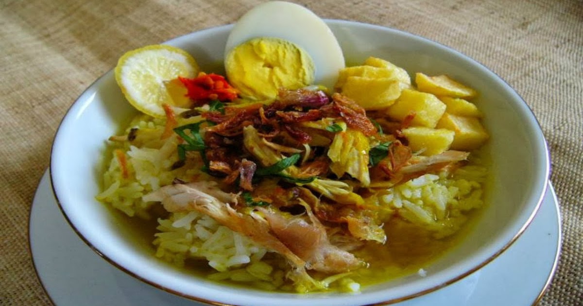 Segar Gurihnya Soto Ayam Ambengan, Ini Resep dan Cara Membuatnya ...