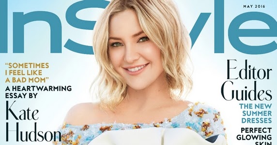 Kate Hudson | InStyle US May 2016