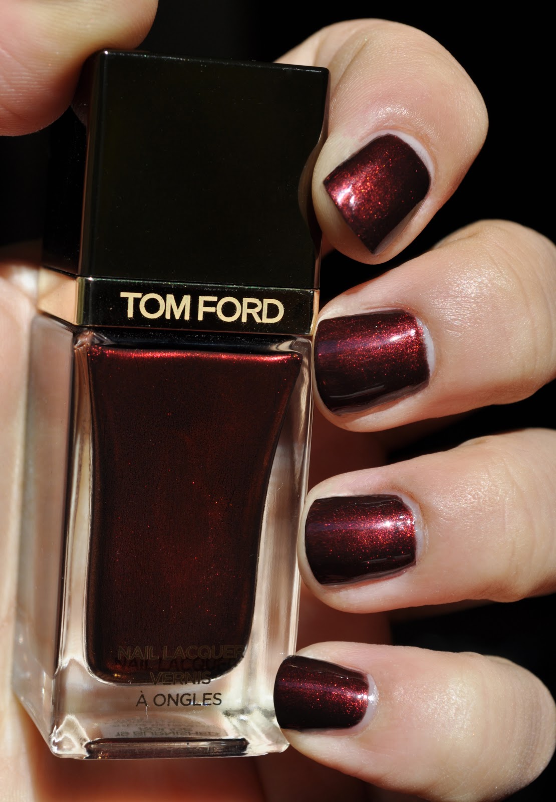 Burnished Rouge! Tom Ford Nail Lacquer [ So Lonely in Gorgeous ]