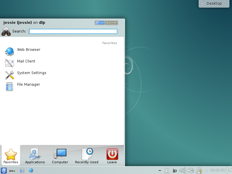 Desktop Environment Linux Terpopuler | Feverocto