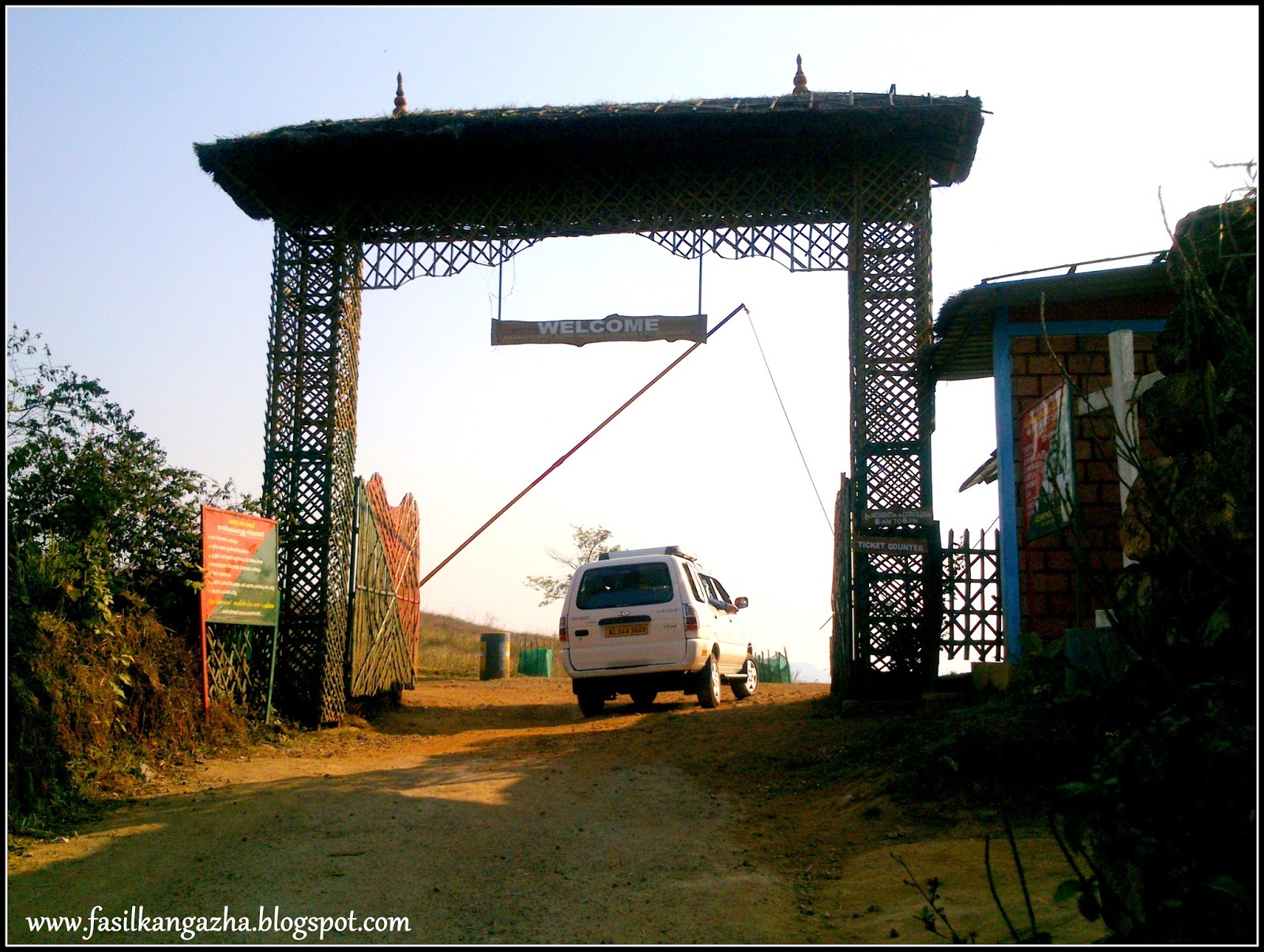 Fasil's: Calvary Mount , Idukki.