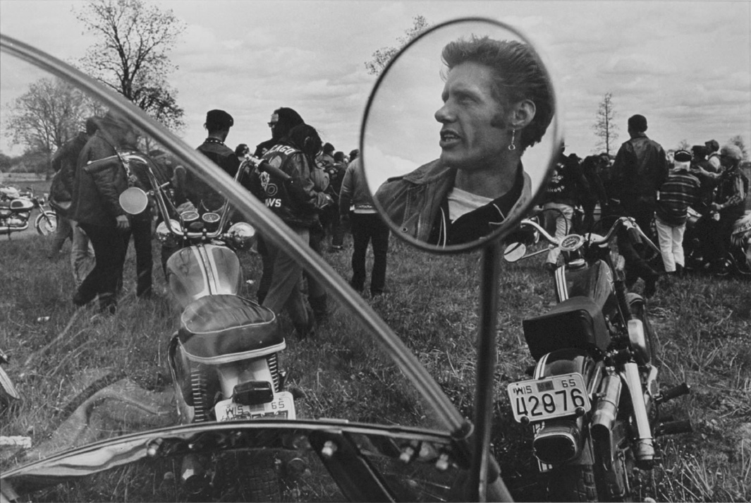 APARTE: DANNY LYON THE BIKERIDERS 1967
