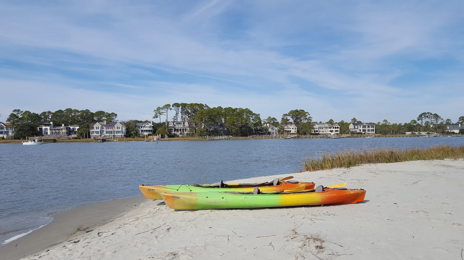 Sara Hikes... But Not Enough : Kayaking: Cassique Boathouse to Captain ...