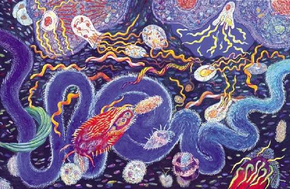 Science Happenings: When Art Captures the Microscopic World