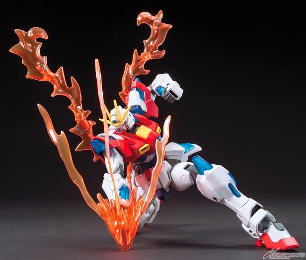 HGBF 1/144 Try Burning Gundam - Release Info, Box art and Official Images