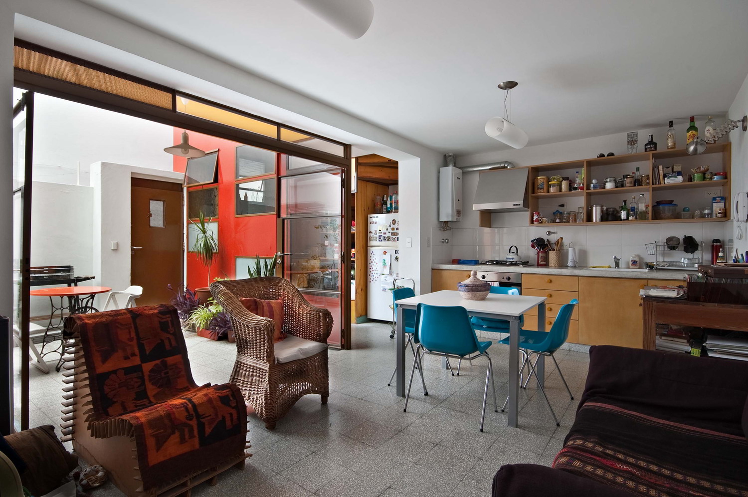 Galpón Estudio: Min House