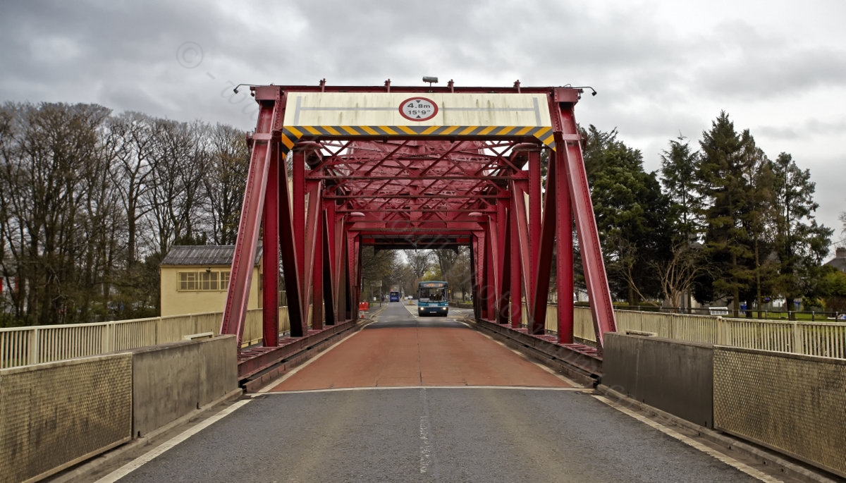 Dougie Coull Photography: Inchinnan Bascule Bridge