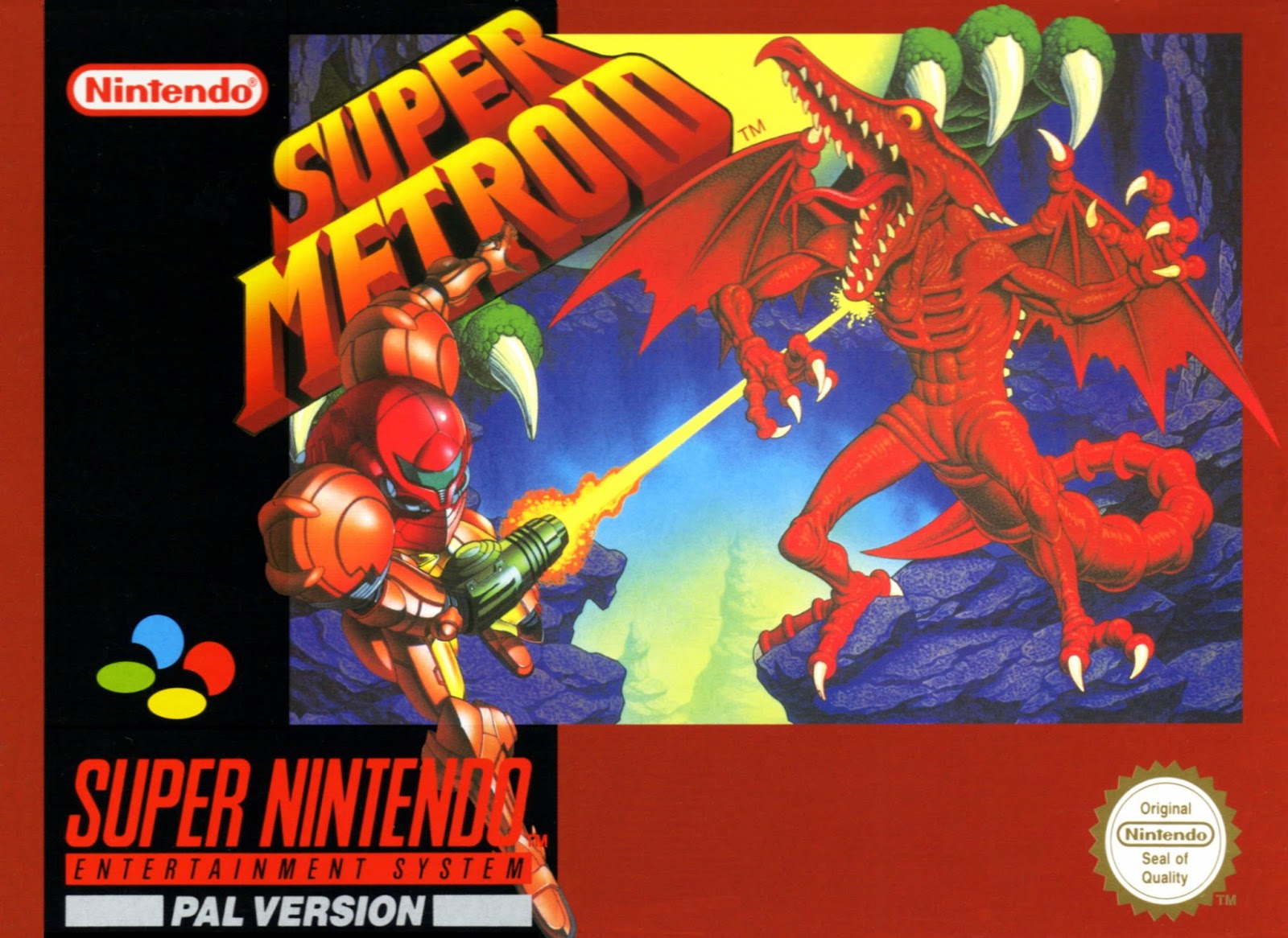 RPG Clasicos: Super Metroid