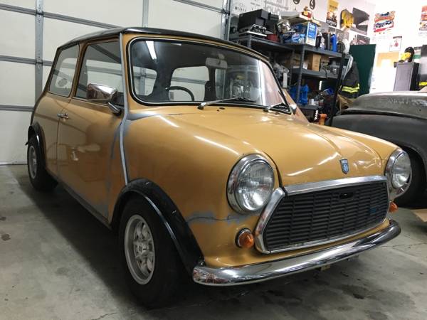 Classic Mini, 1976 Austin 1000 - Classic Auto Restorations