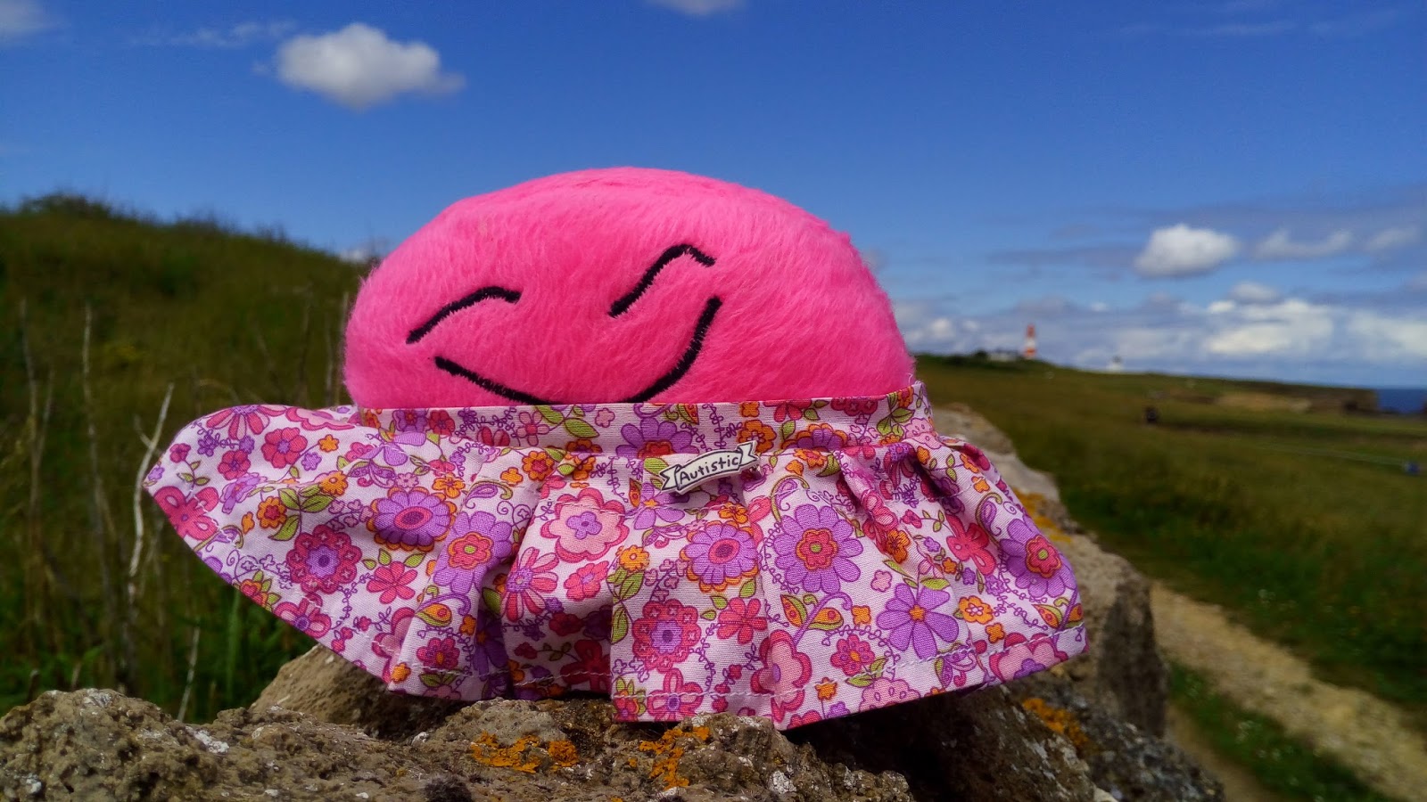 The Happy Adventures of Blob Thing: Blob Thing Visits A Big Stripy ...