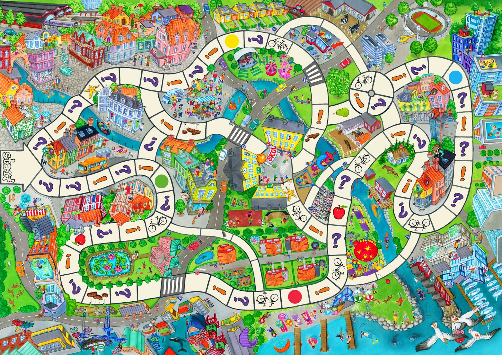 Kristina Hambitzer: TRAFIKSPELET