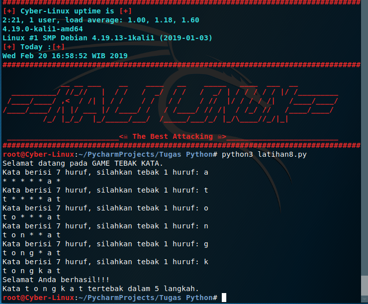 Membuat Tools Hacking Dengan Python