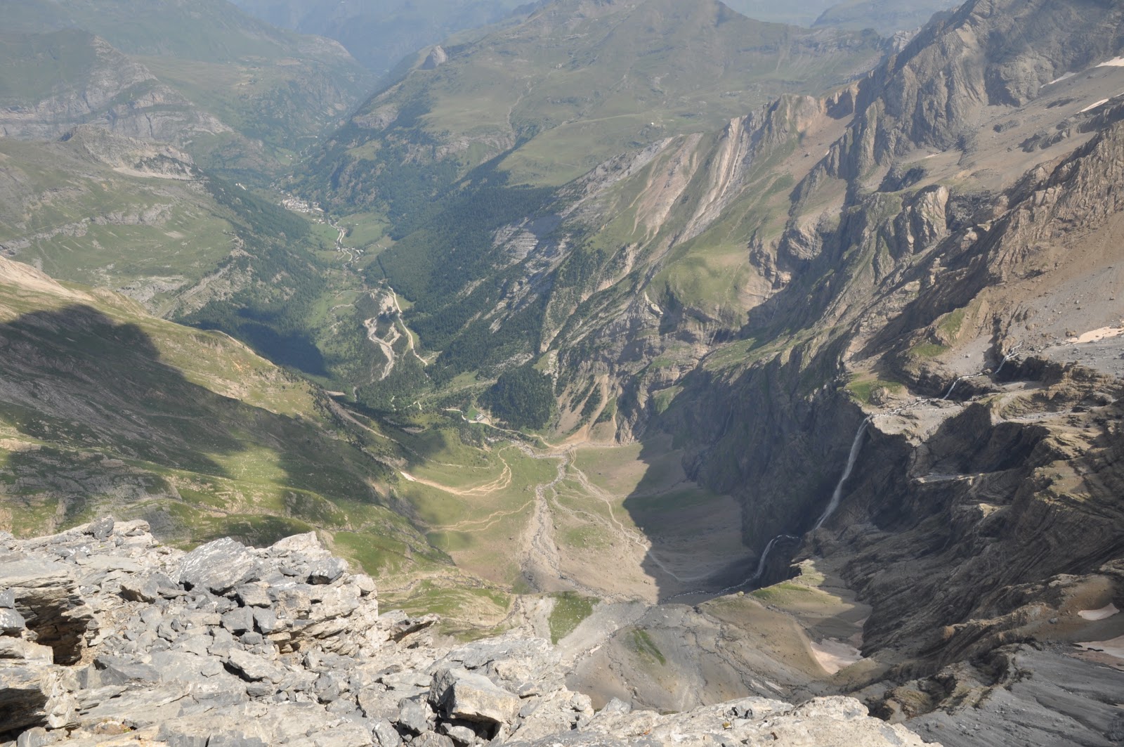Tour du Marboré, 3009m, depuis le Col de Tentes.