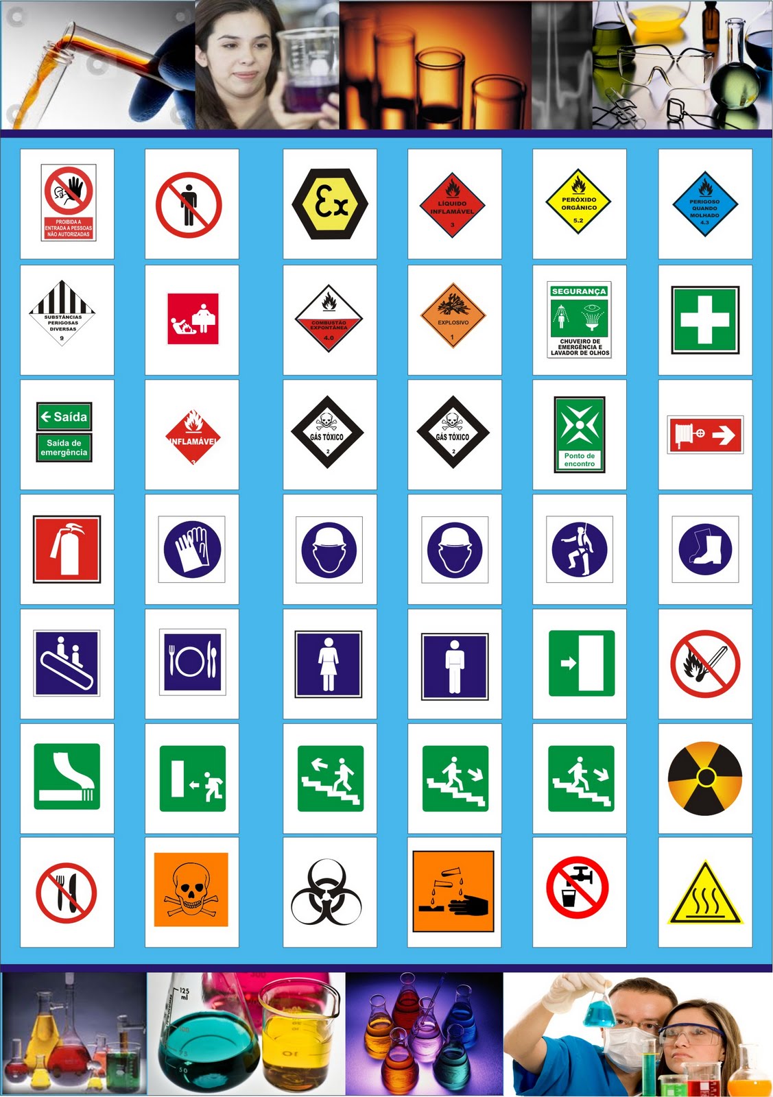 JESUS - O VETOR........: SIMBOLOS SEGURANÇA LABORATORIO VETOR COREL 13