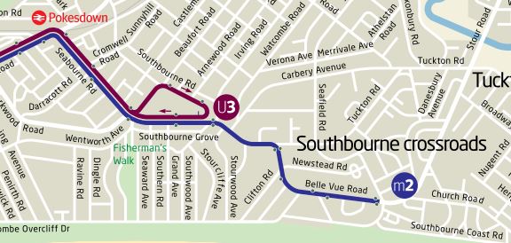 Southampton Bus Update: New timetables on most More routes from Sunday