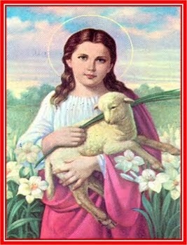 SANTA INÉS, PATRONA DE LAS ADOLESCENTES | Adelante la Fe - Información ...