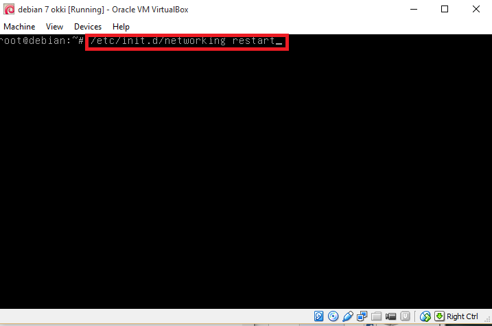 Tutorial Konfigurasi Interface Debian 7