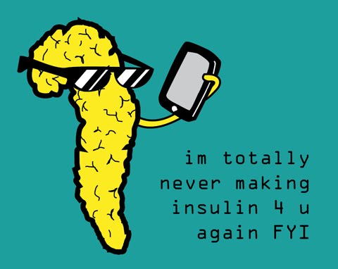 Bridget Writes: This Pancreas is stumped....