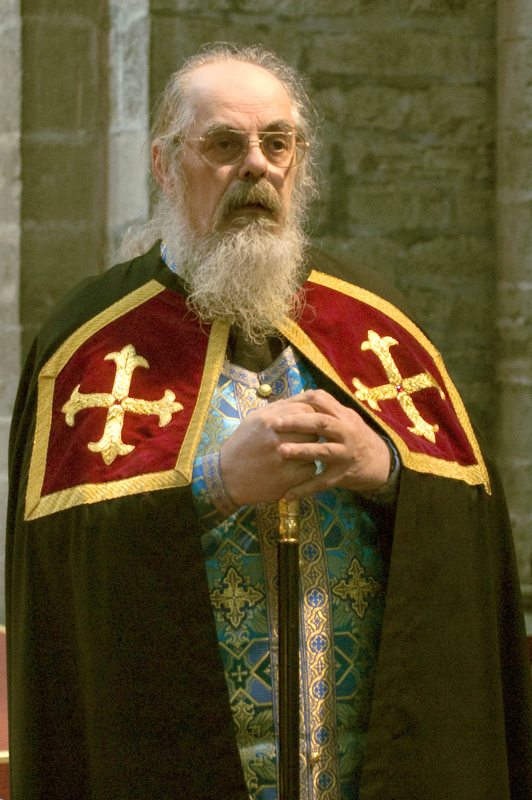 ORTHODOXOLOGIE: Archimandrite Thomas de Piervijze. Mémoire éternelle!
