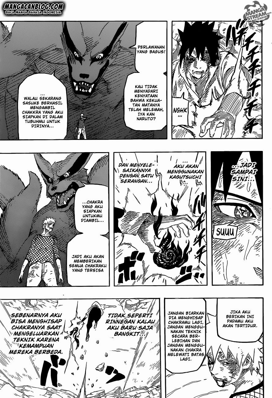 Comic : Naruto Chapter 698 Naruto vs Sasuke Part 5 [Indonesian] by ...
