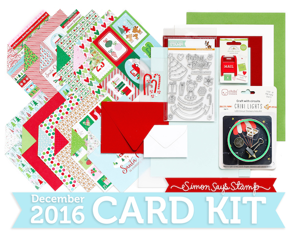 My Impressions: Simon Says Stamp December Card Kit Light Up Christmas ...