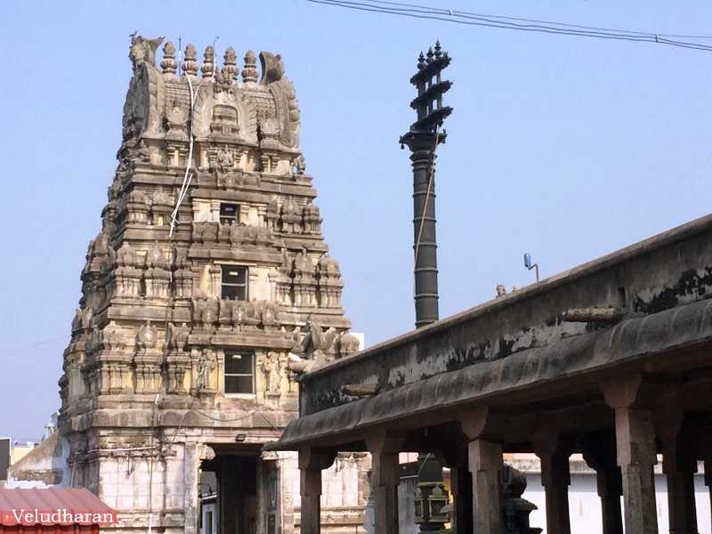 VELUDHARAN TEMPLES VISIT : Pandava Thootha Perumal temple, Kanchipuram ...