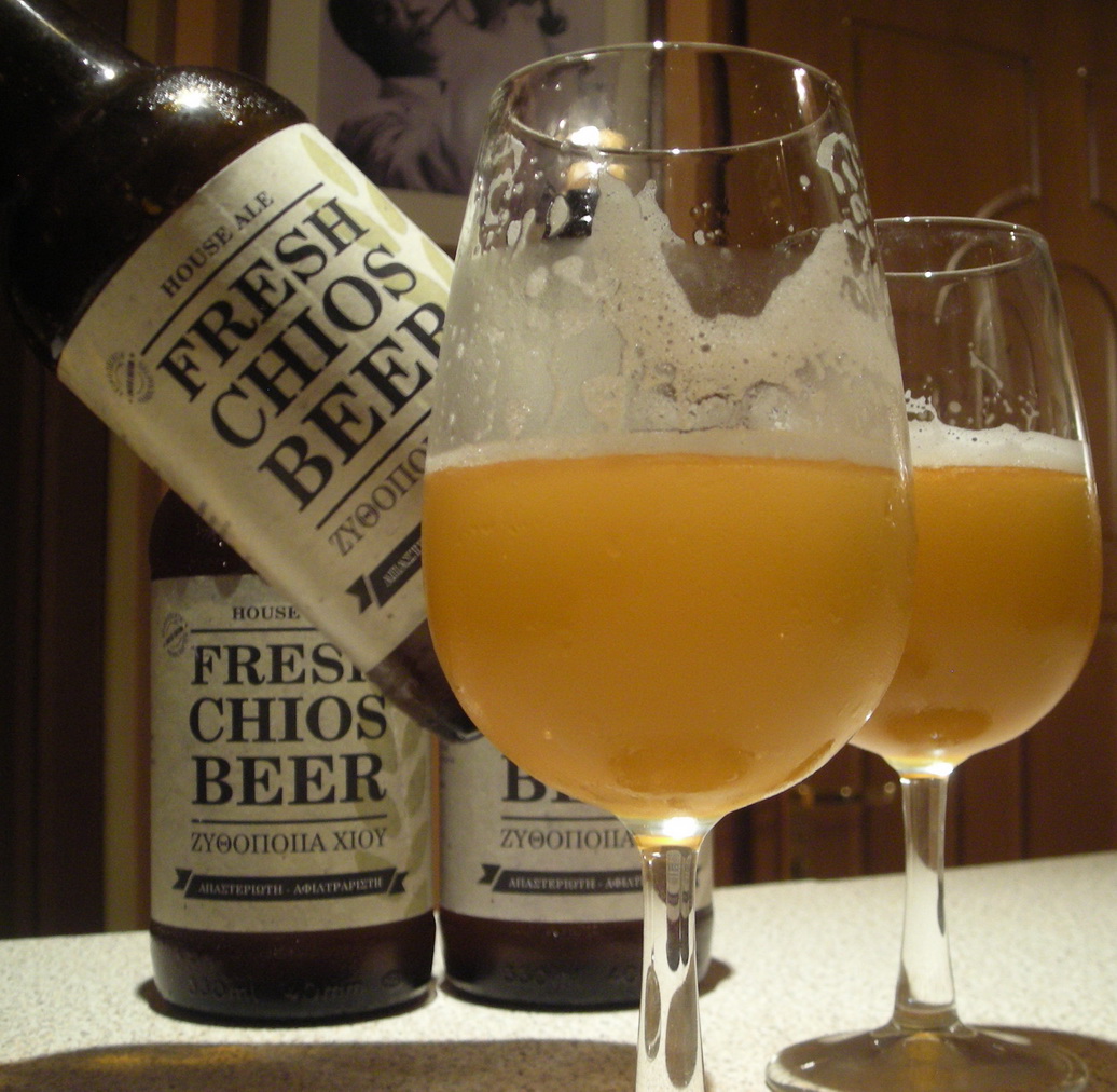 Ελληνικές Μικρο-Ζυθοποιίες :: Ζυθοποιία Χίου - Chios Beer ~ μπυραματισμοί