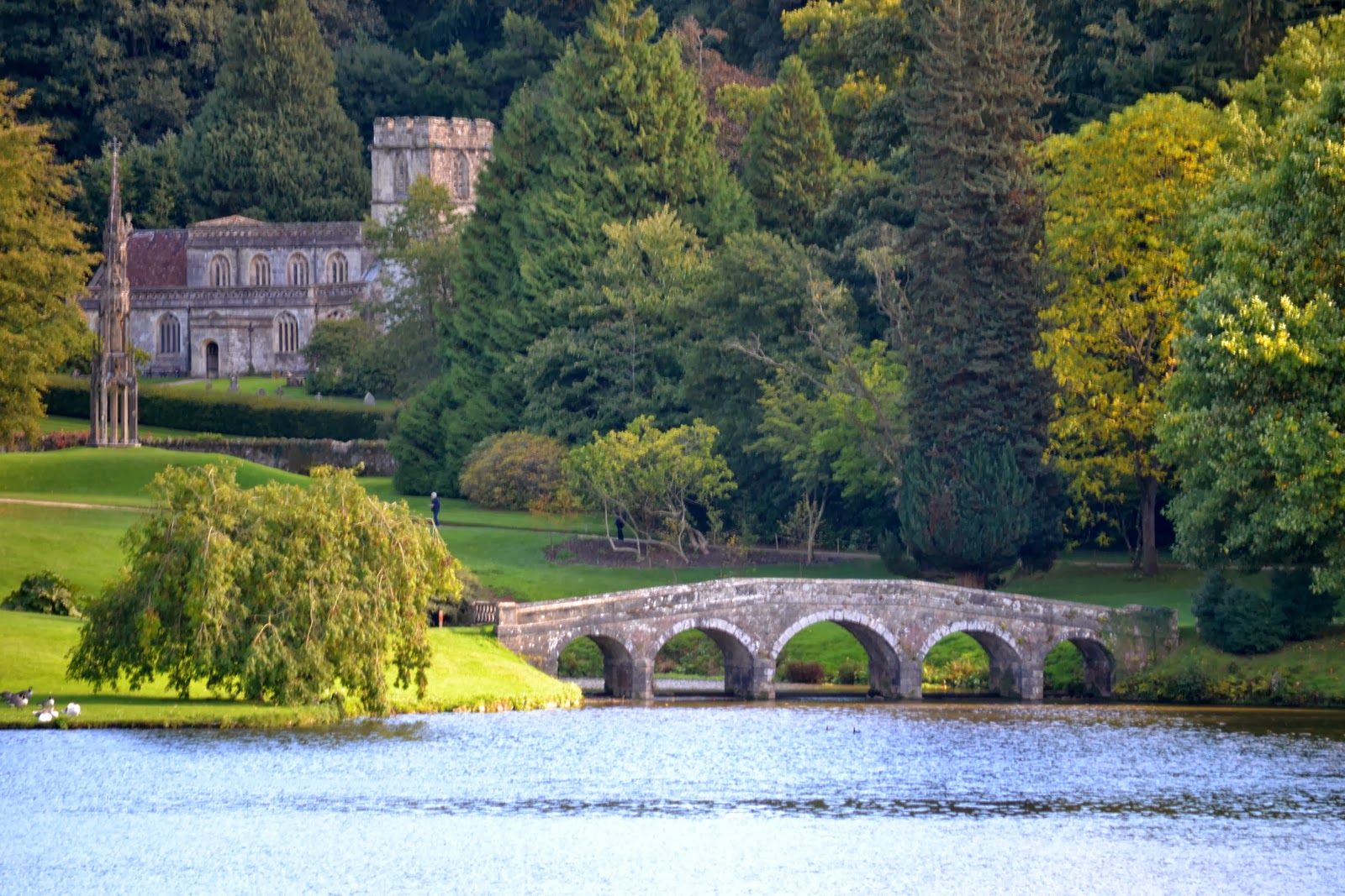 These heavenly hours - a visit to Stourhead Gardens | the adventures of ...