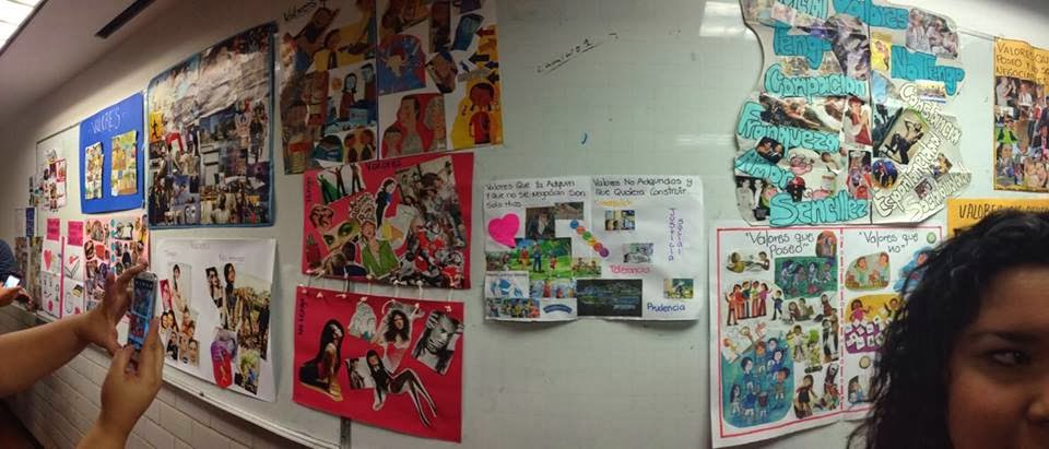 Ética y algo más...: Valores: Collage