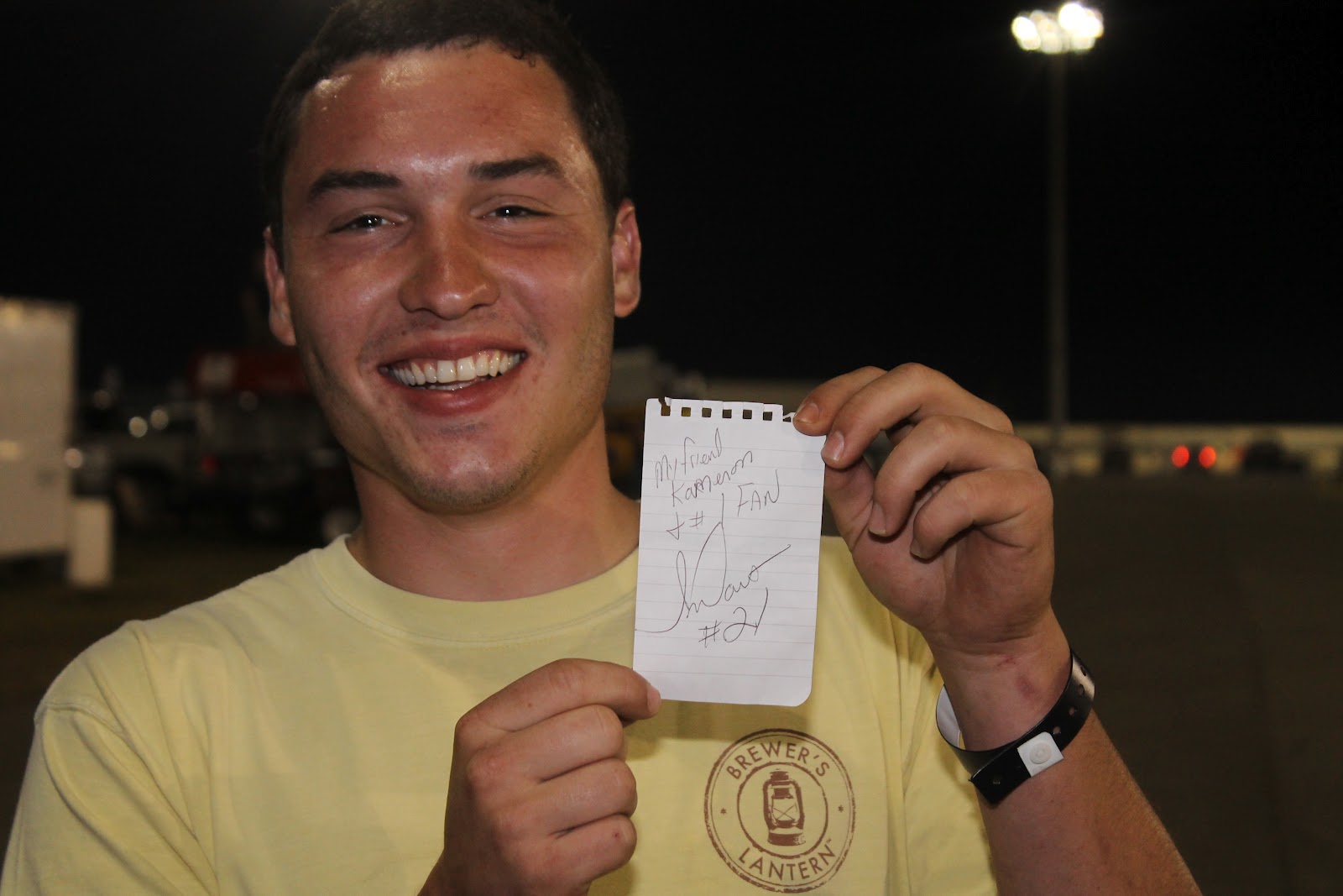 Deep Dixie Racing: Fan of the Week 4/7/12