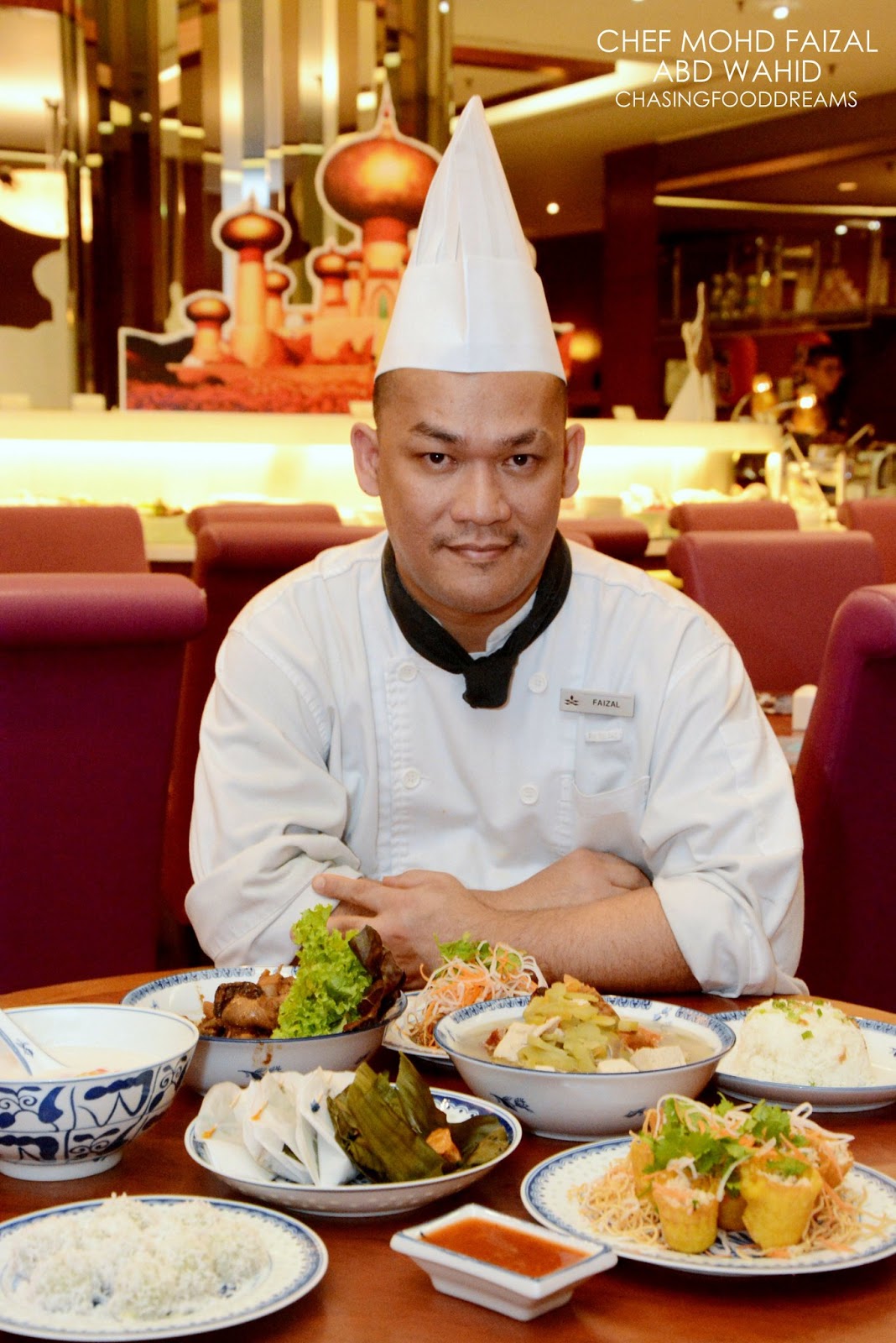 CHASING FOOD DREAMS: Checkers Café, Dorsett Regency Kuala Lumpur: A ...