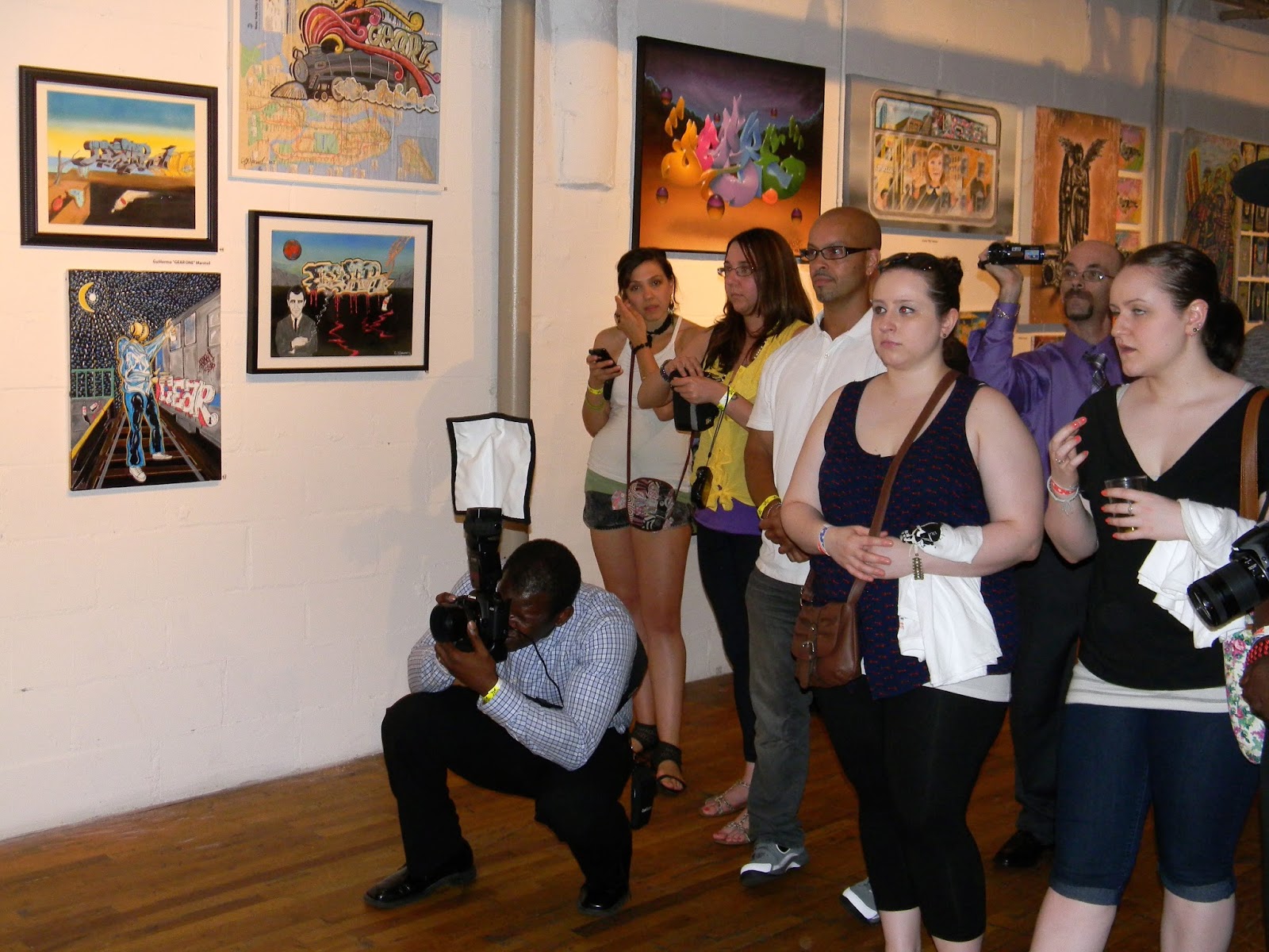 ART & FASHION SALON: "United We Paint 2013" - Huge Hit In Brooklyn With ...