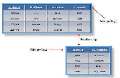 Learn everywhere: Name a database you interact with frequently. What ...