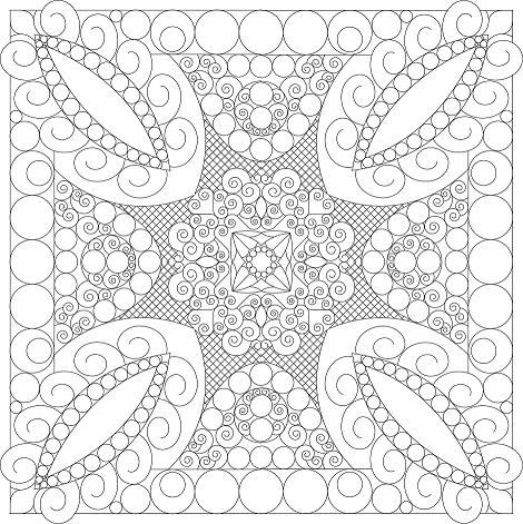 Shawkl Designs: New Designs for Whole Cloth Miniature Quilts Available