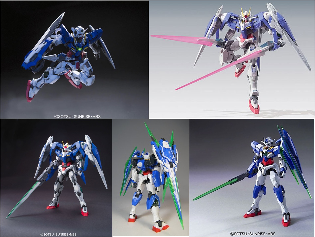 : [Review-HG]1/144 GN Sword IV Full Saber [Bandai]