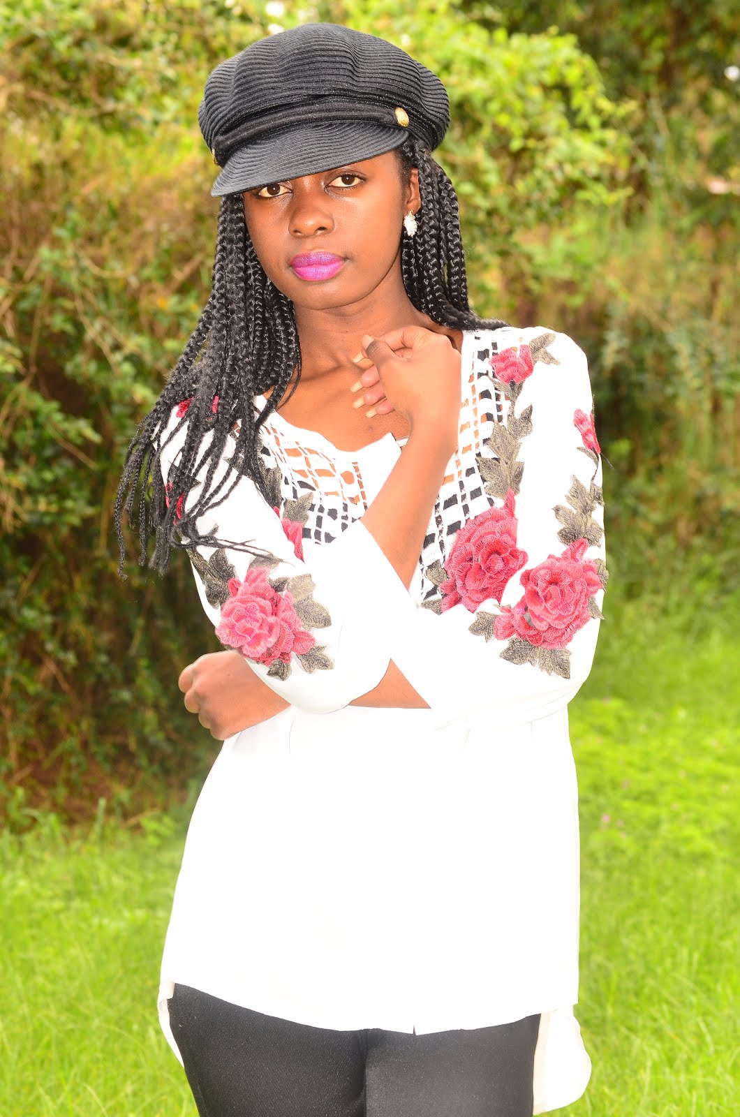 How To Wear A Swahili Dera Fashion Dress
